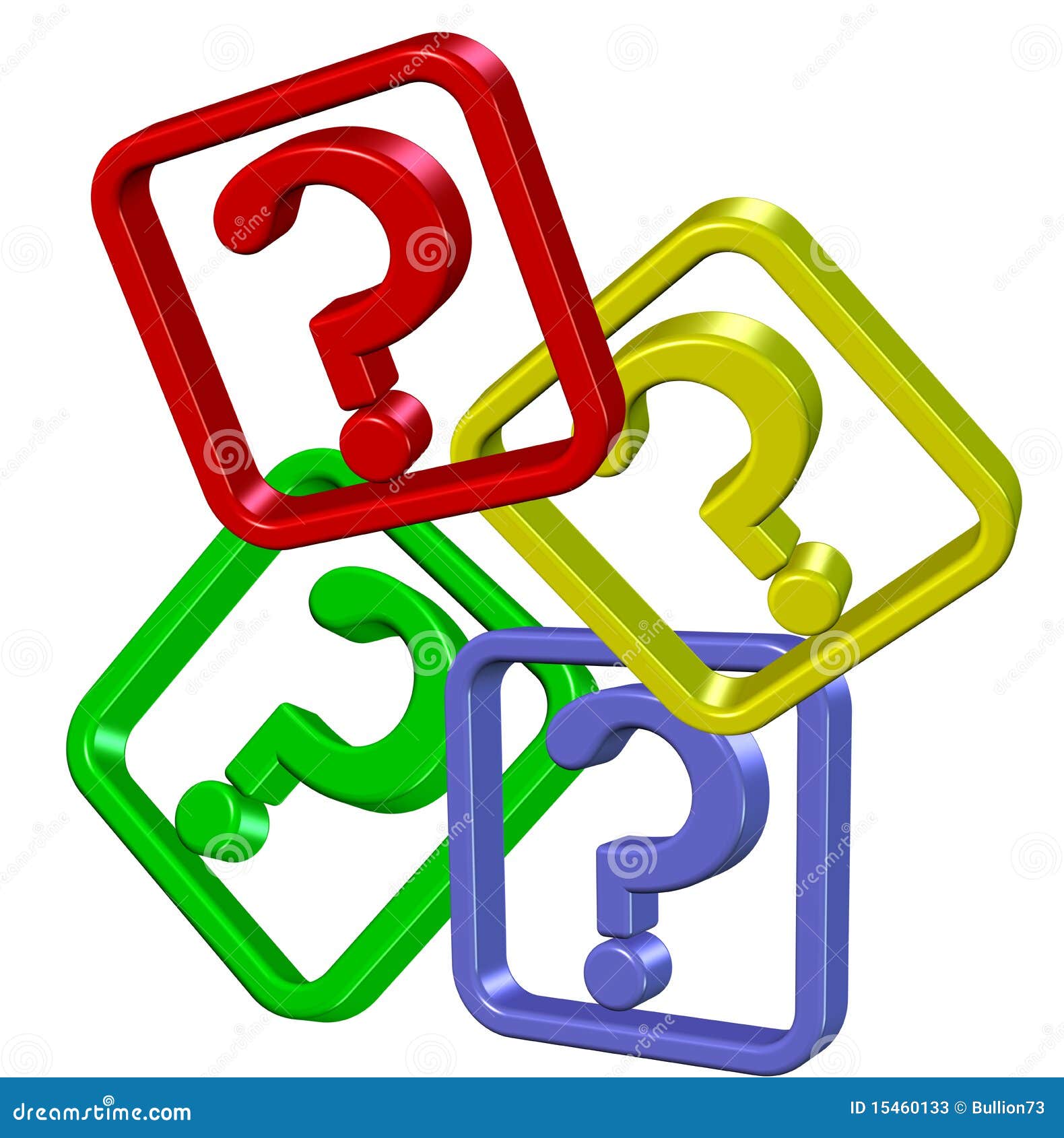Multicolour question marks stock illustration. Illustration of business ...