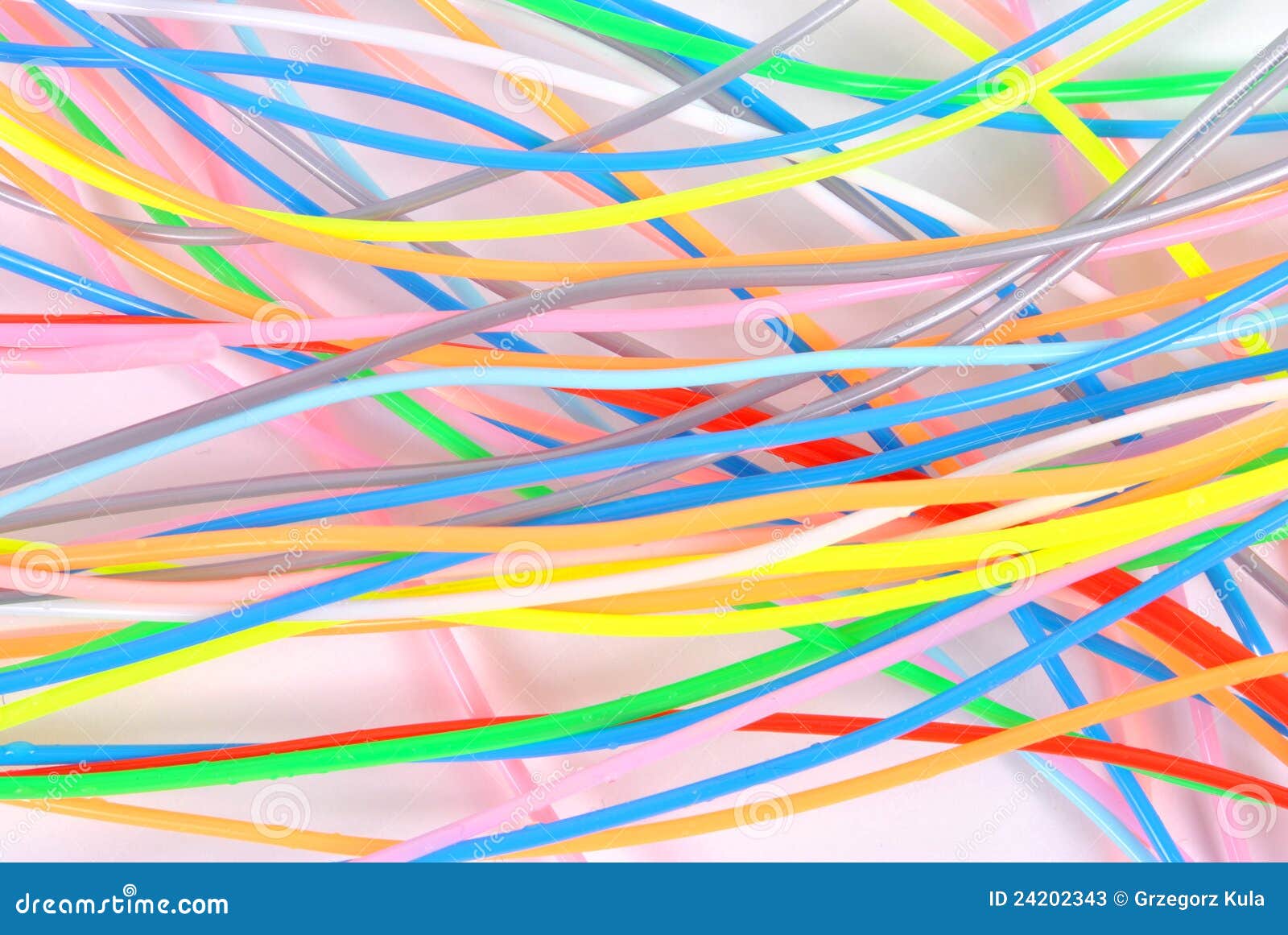 Multicolour strings stock image. Image of string, color - 24202343