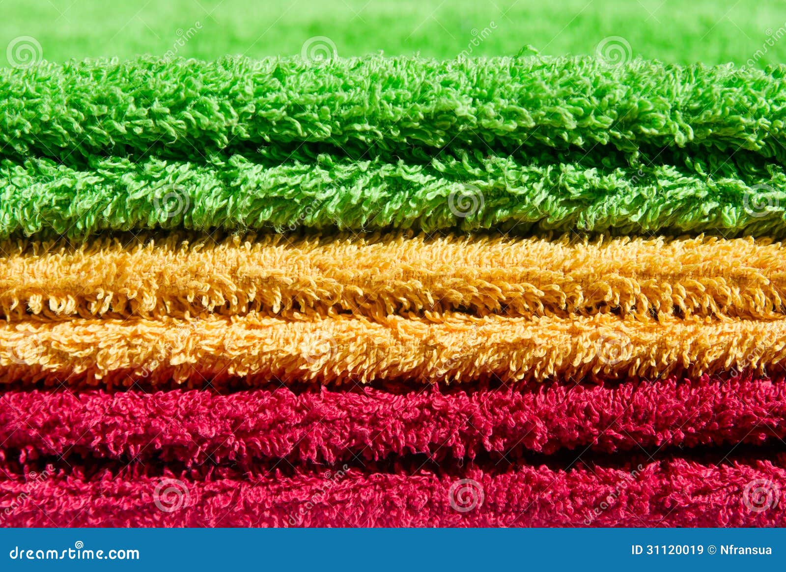 Multicolour towels stock image. Image of freshness, healthy - 31120019