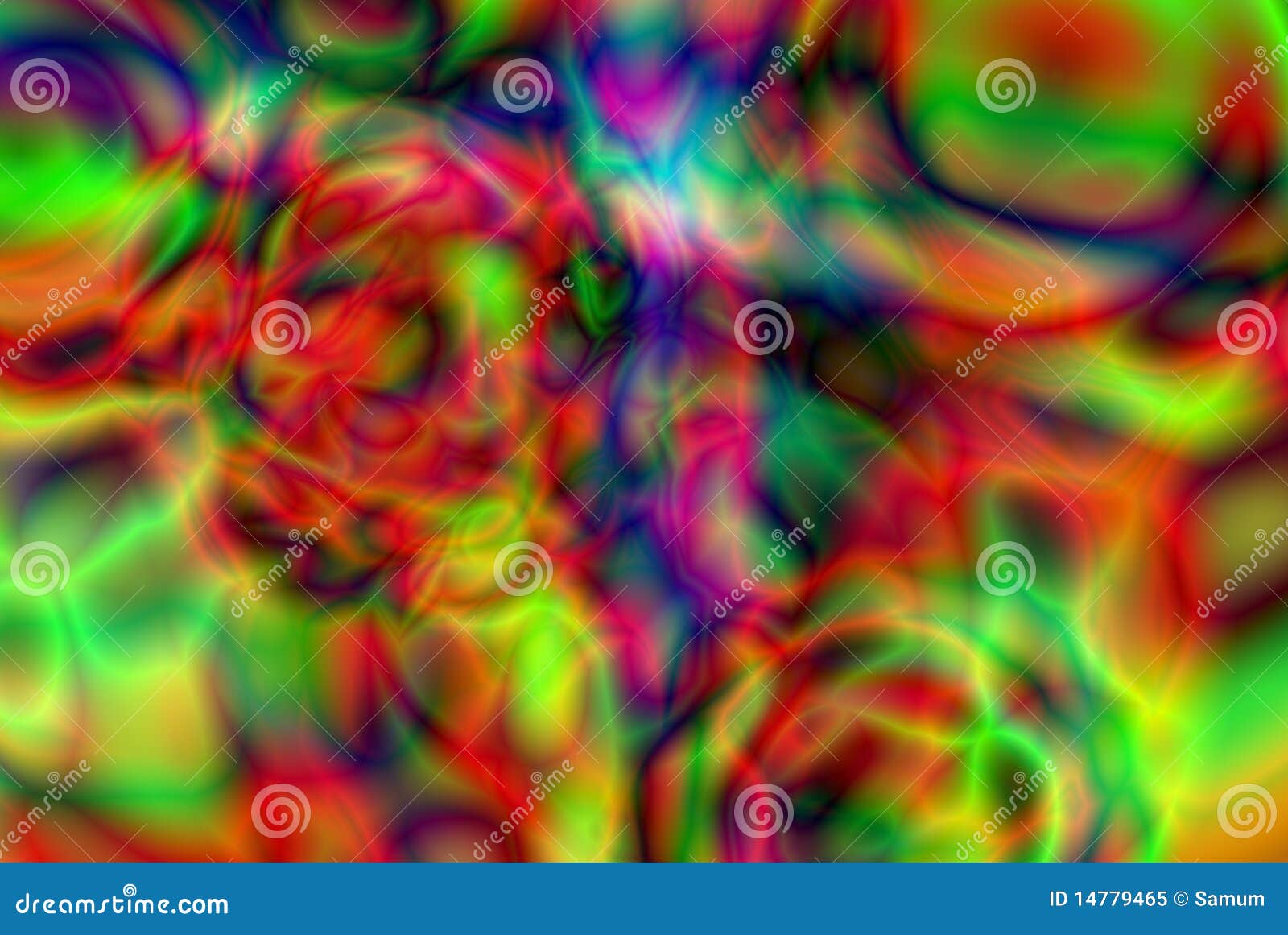 Multicoloured Abstract Background Stock Illustration - Illustration of ...