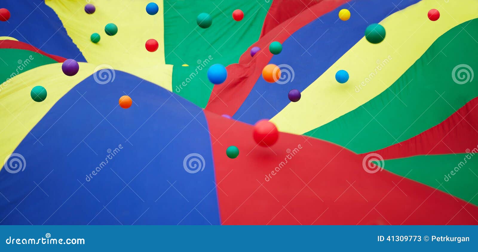 Multicoloured balls stock image. Image of gaiety, green - 41309773