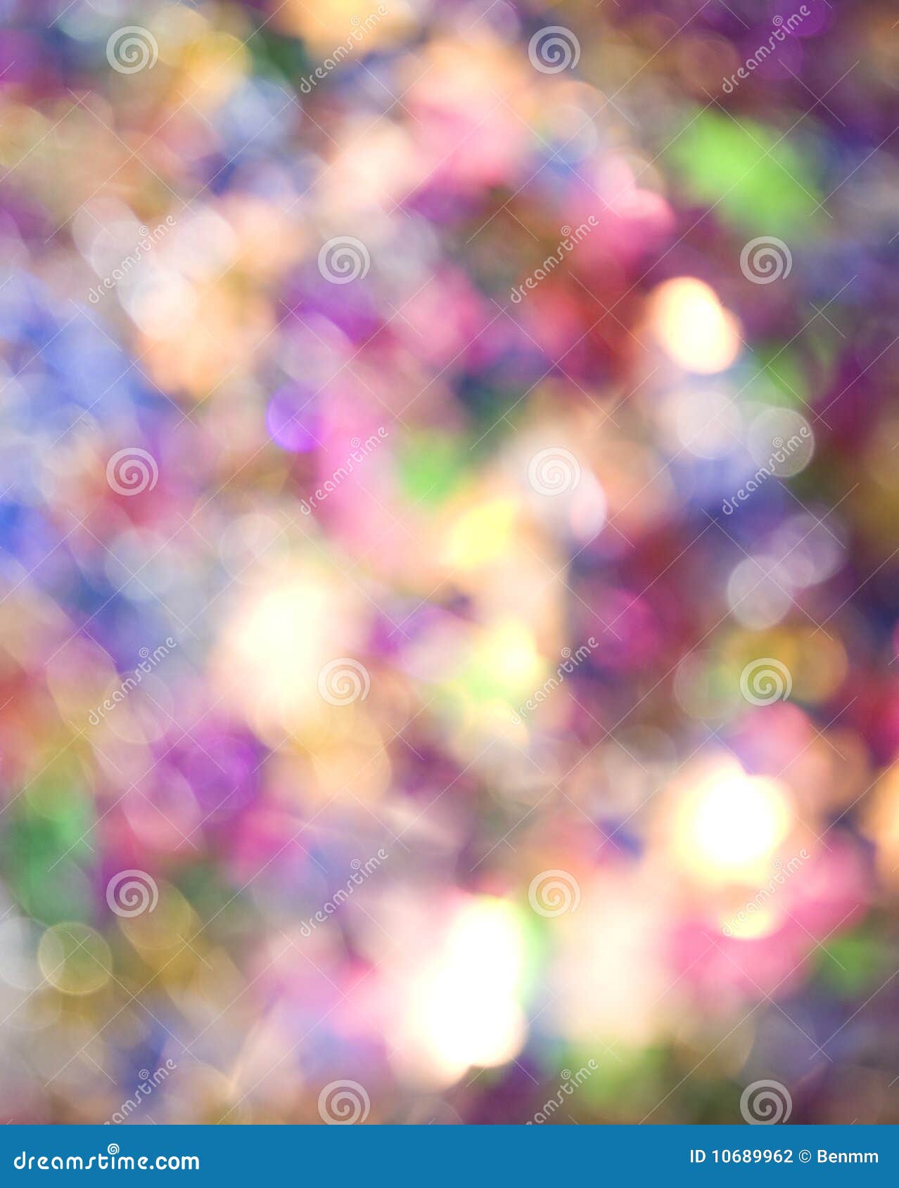 Multicoloured blur stock photo. Image of night, romantic - 10689962