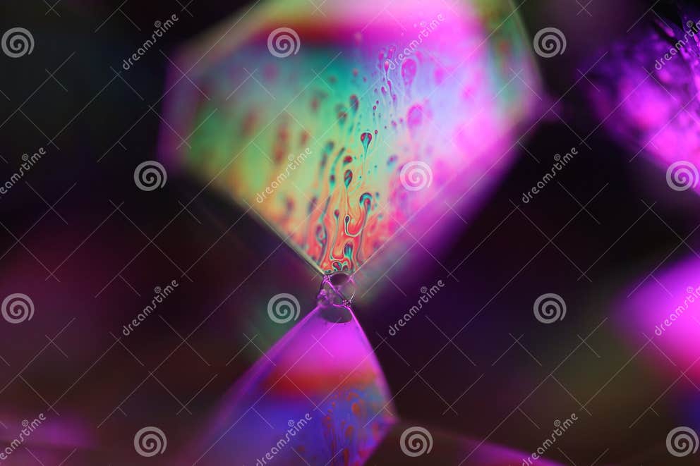 Multicoloured Bubbles in Macro, Connection of Bubbles in Macro Stock ...