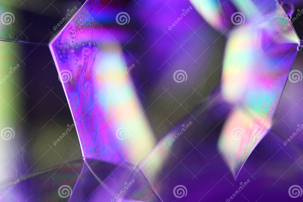 Multicoloured Bubbles in Macro, Connection of Bubbles in Macro Stock ...