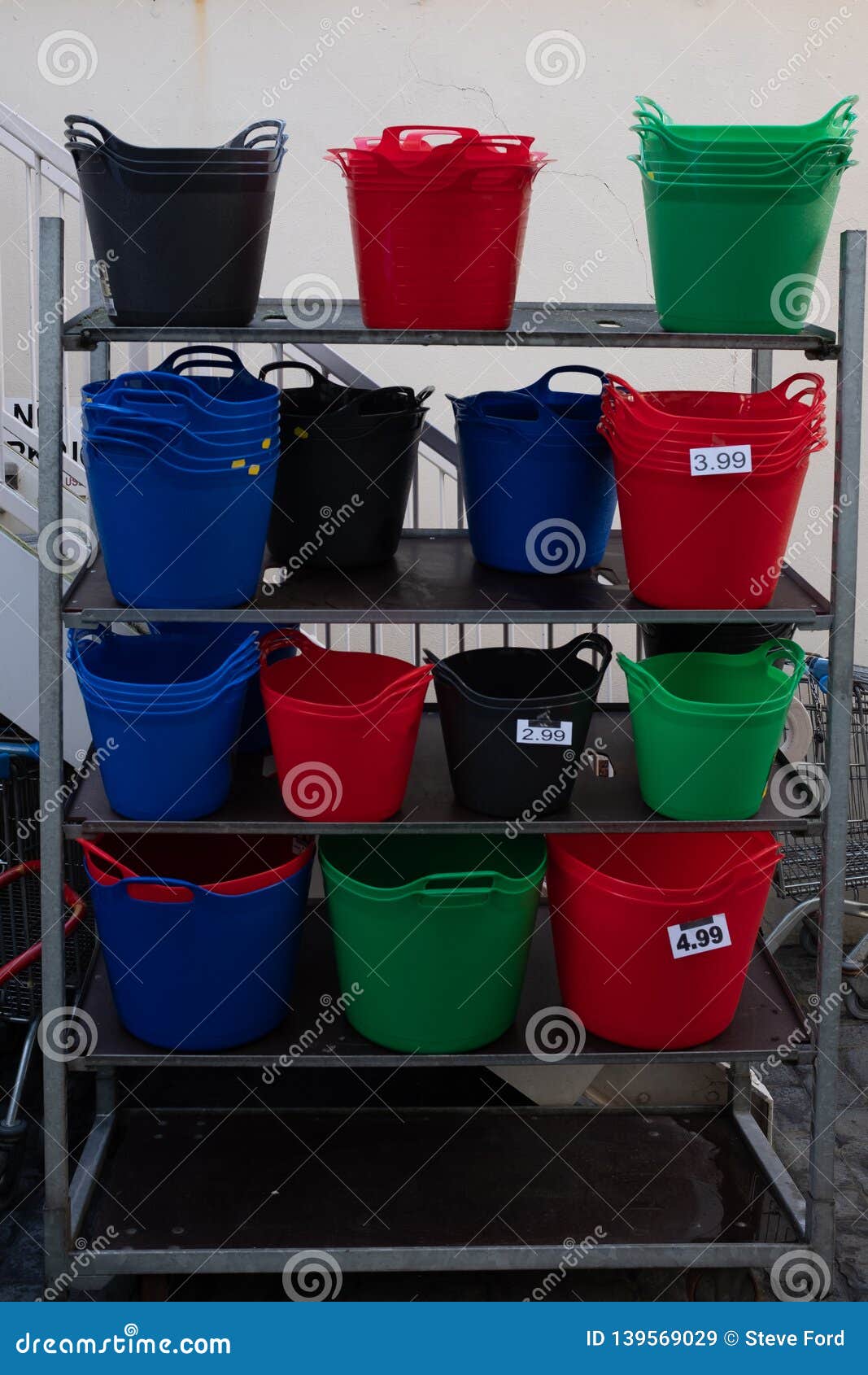 Multicoloured Buckets Stock Photos - Free & Royalty-Free Stock Photos ...