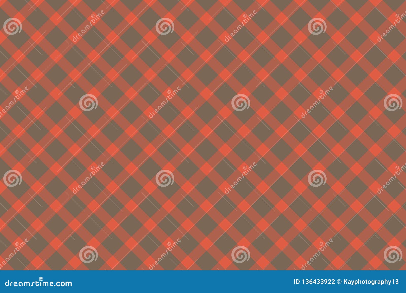 Multicoloured Checked Patterns on White Background Stock Photo - Image ...