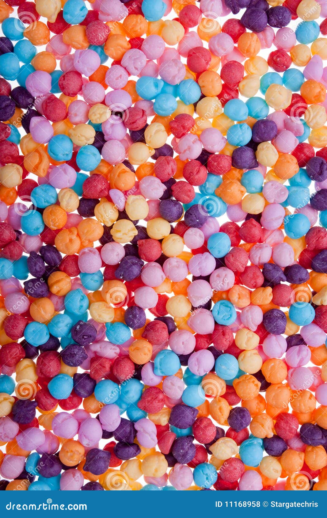 Multicoloured Confectionery Background Texture Stock Photo - Image of ...