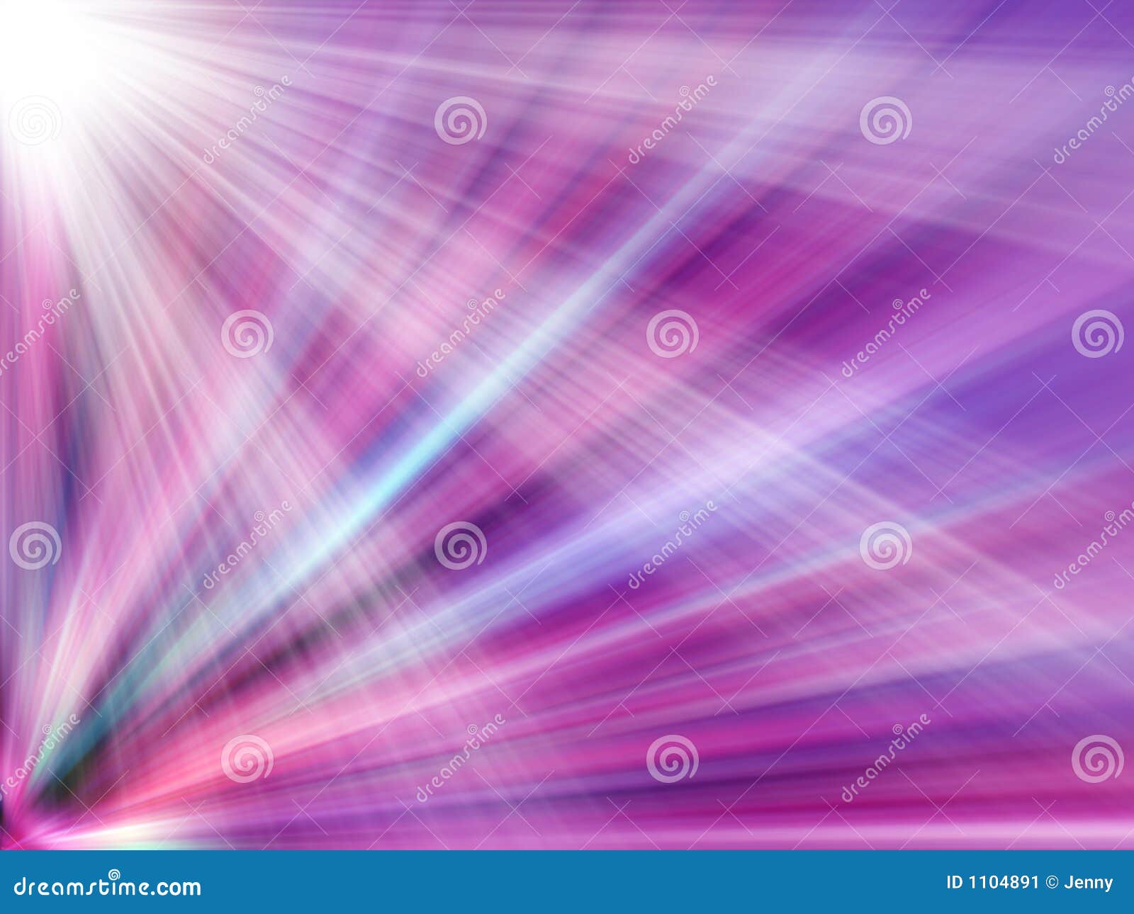 Multicoloured Light Rays stock illustration. Illustration of blur - 1104891