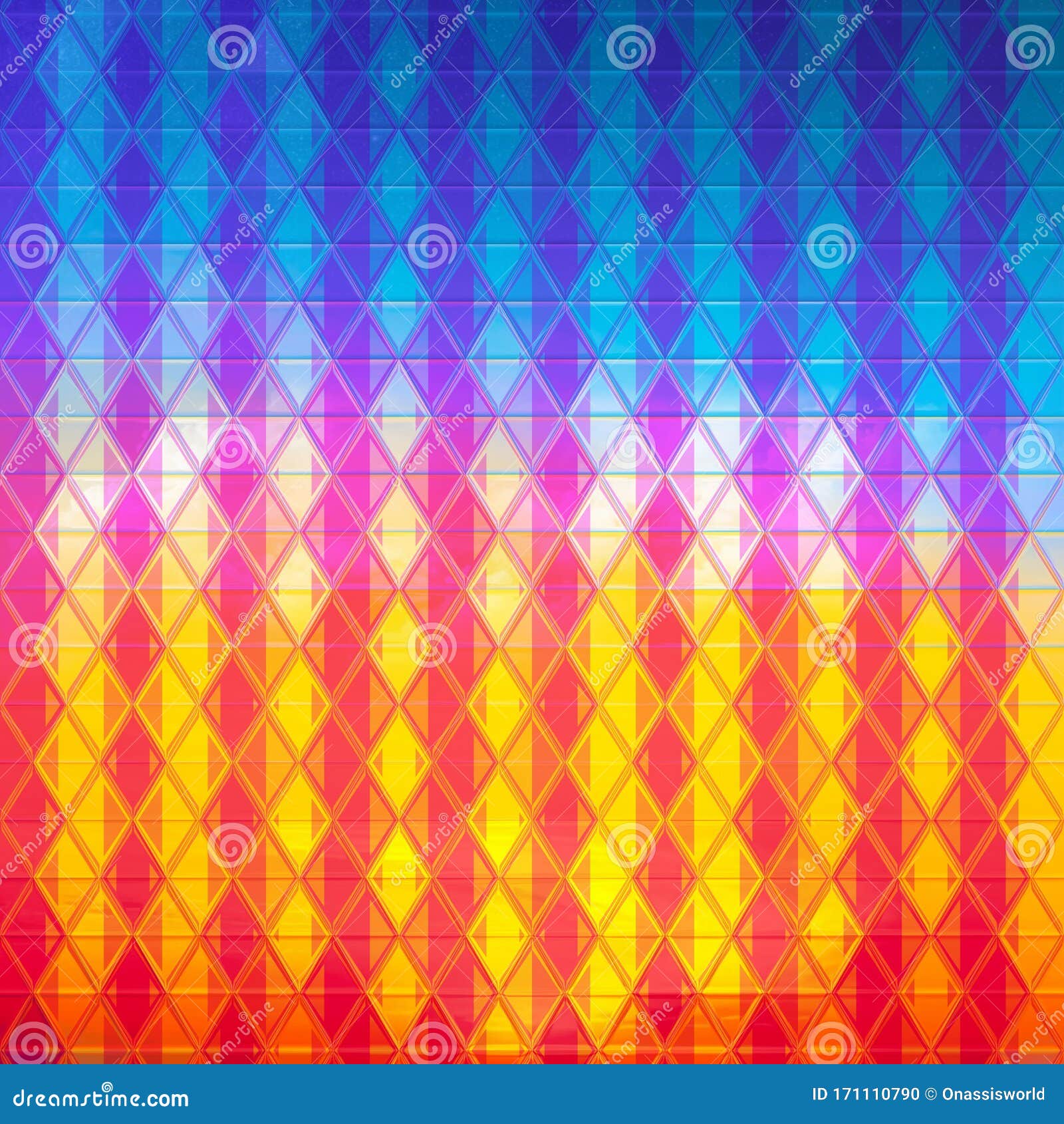 Multicoloured Material Design Abstract Art Background Stock ...