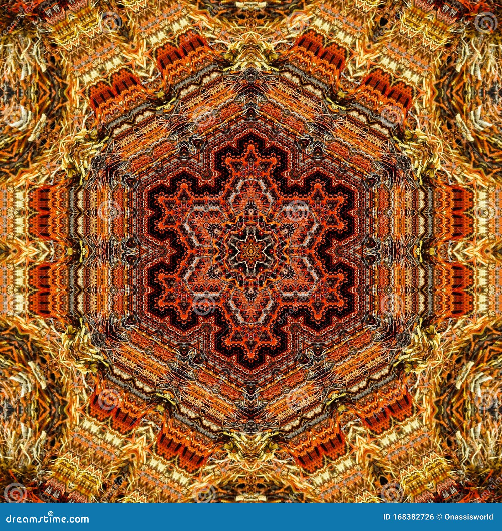 Multicoloured Material Design Black Star Lit Background Stock Photo ...