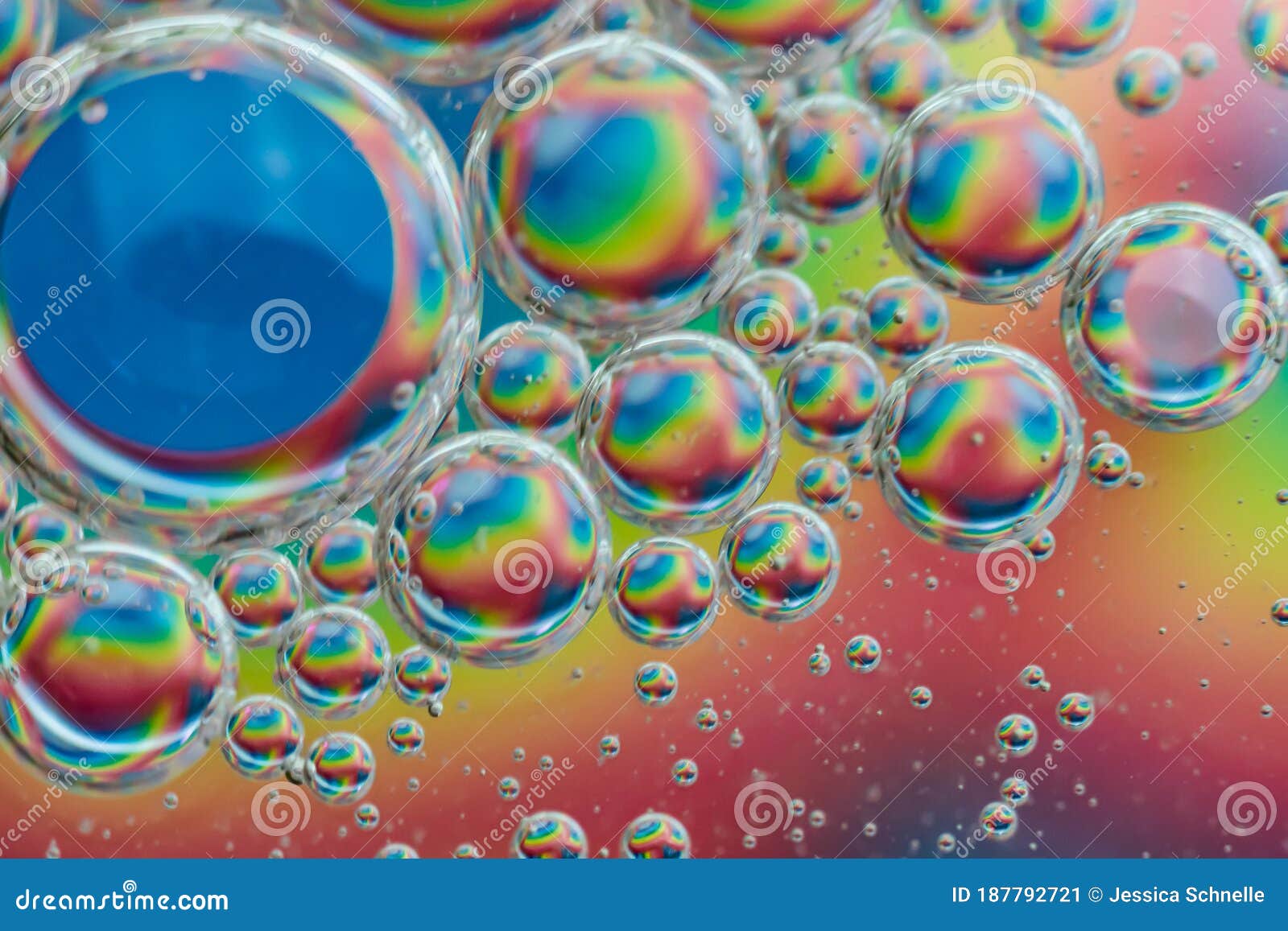 Oil bubbles stock image. Image of formation, movement - 187792721