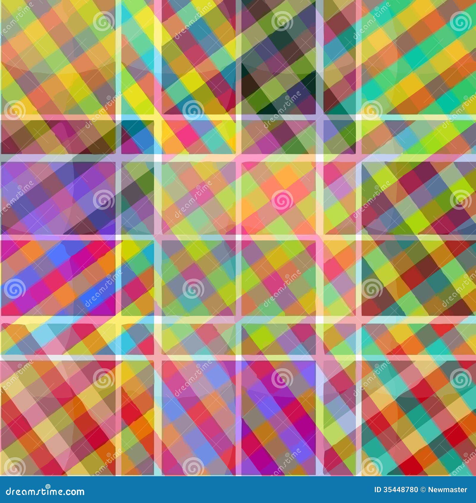 Multicoloured Patterned Texture Stock Illustration - Illustration of ...