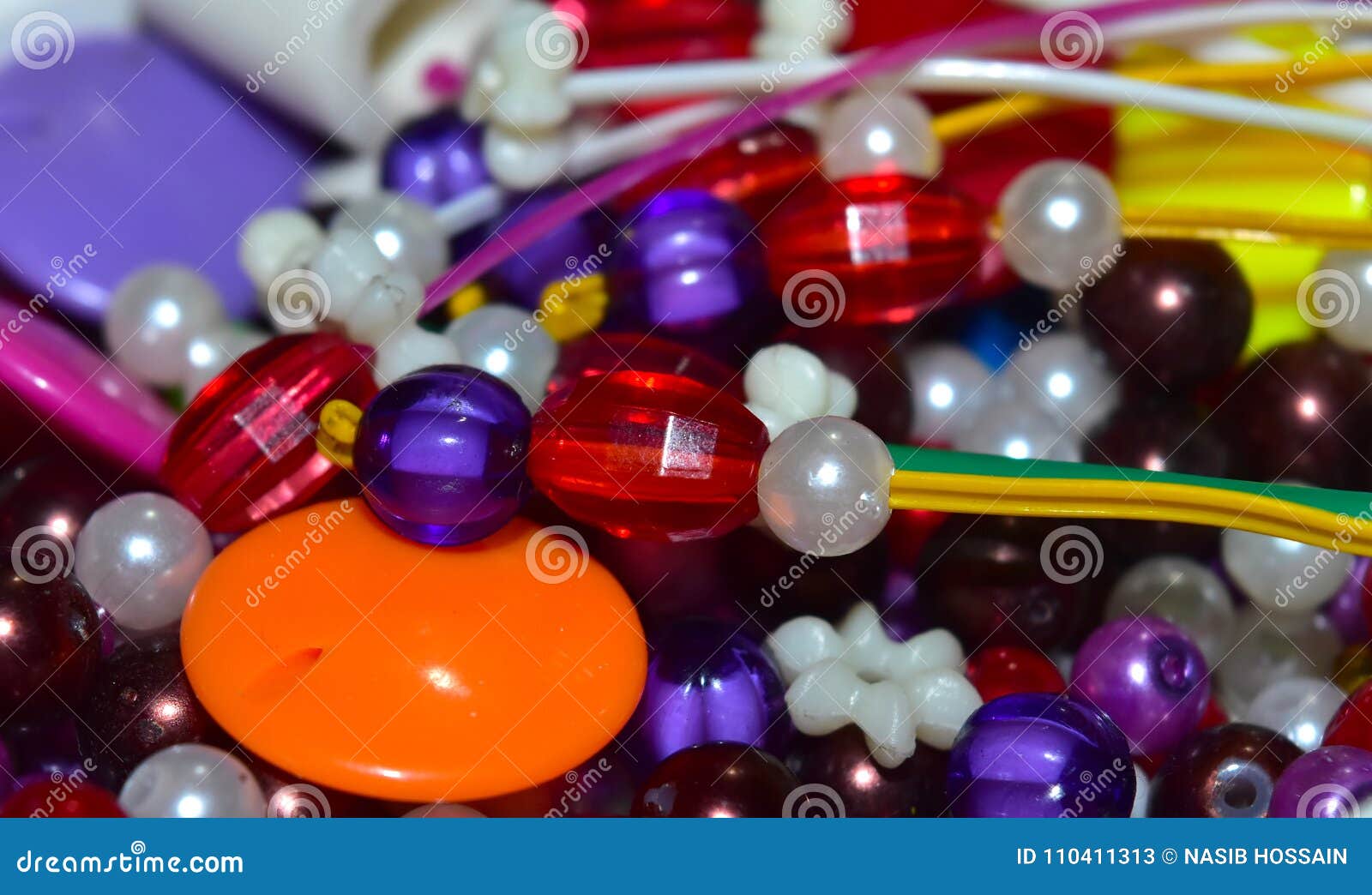 Multicoloured Plastic Showpiece Objects - Stock Photograph Stock Image ...