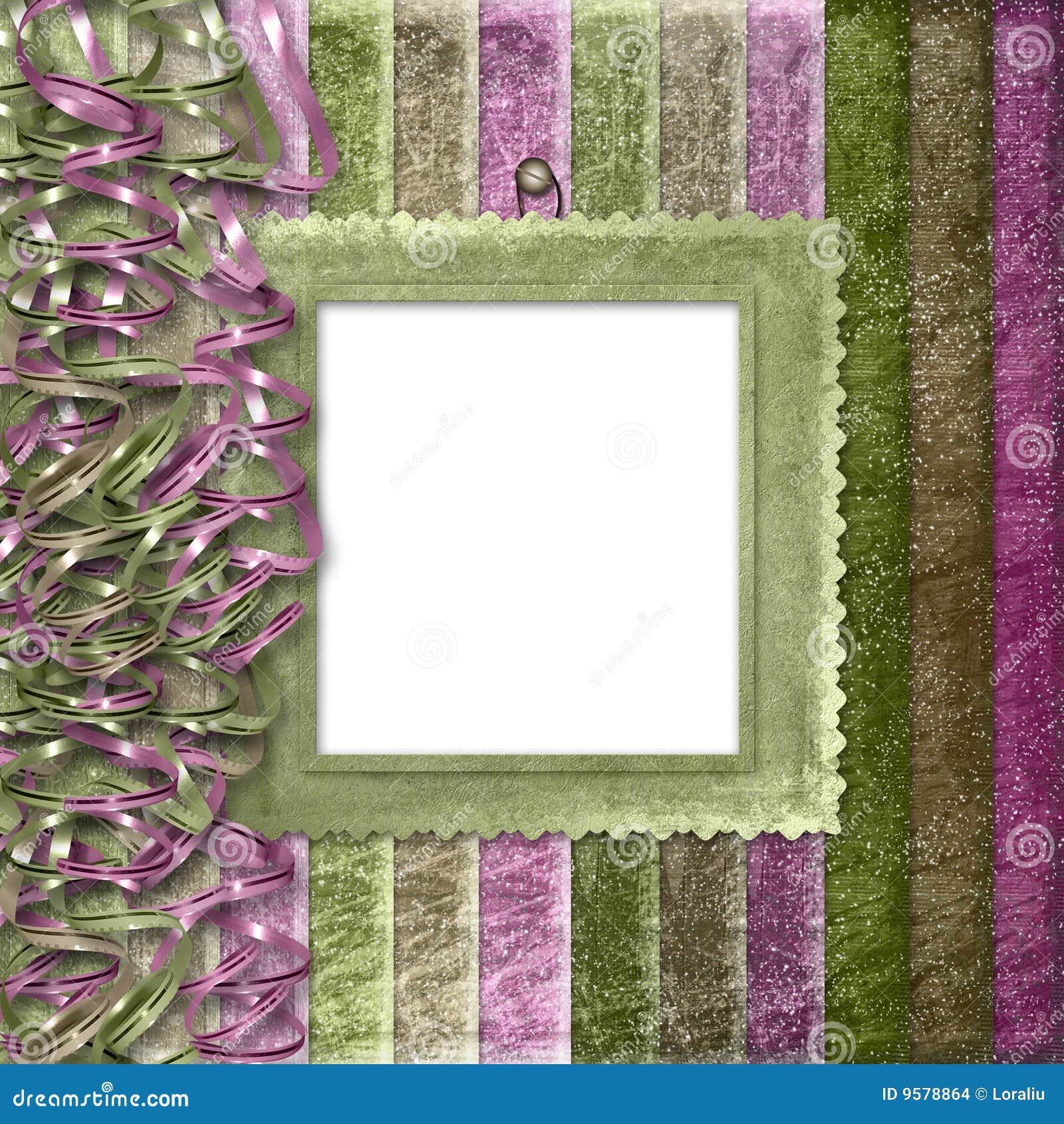 Striped Multicoloured Border Frame Stock Illustrations – 17 Striped ...