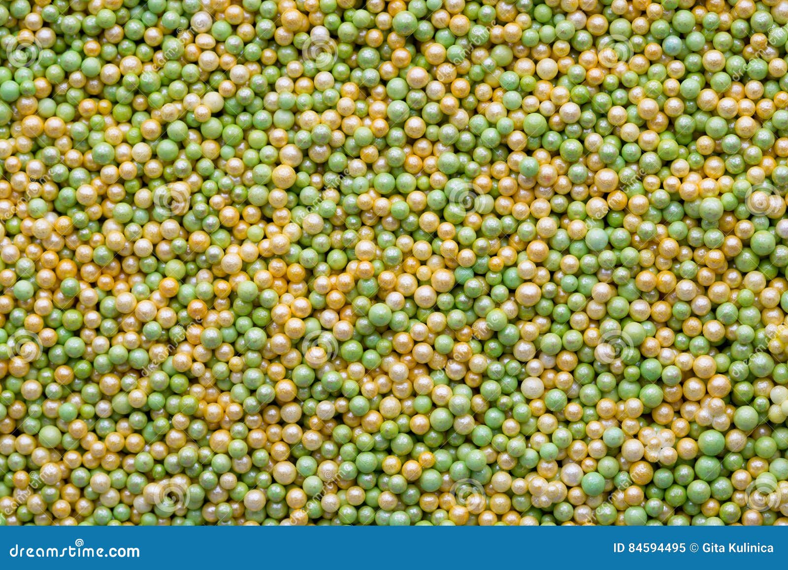 Multicoloured Sweet Sugar Balls. Small Ball Pattern. Stock Image ...