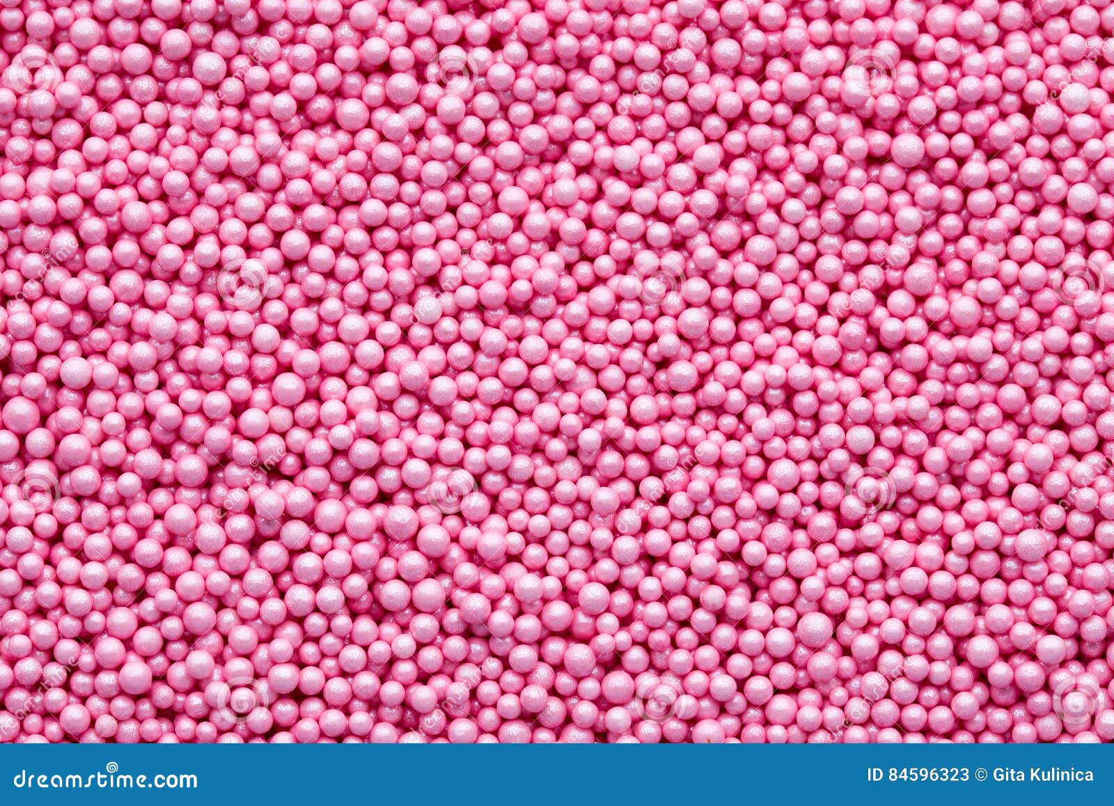Multicoloured Sweet Sugar Balls. Small Ball Pattern Stock Image - Image ...