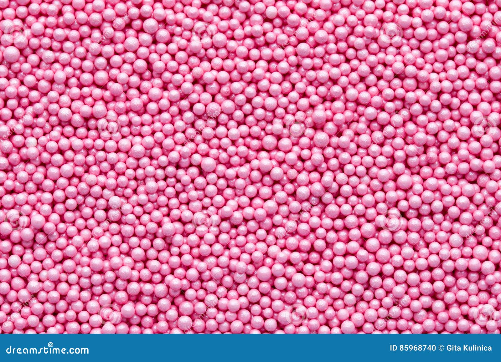 Multicoloured Sweet Sugar Balls. Small Ball Pattern. Stock Photo ...