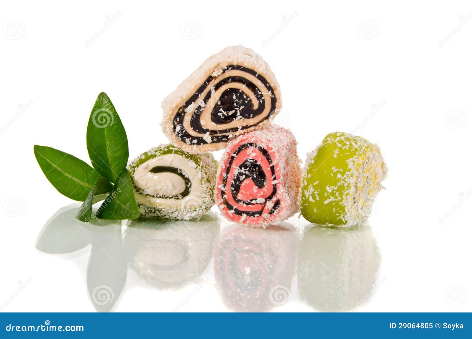 Multicoloured sweets stock image. Image of sweet, candy - 29064805