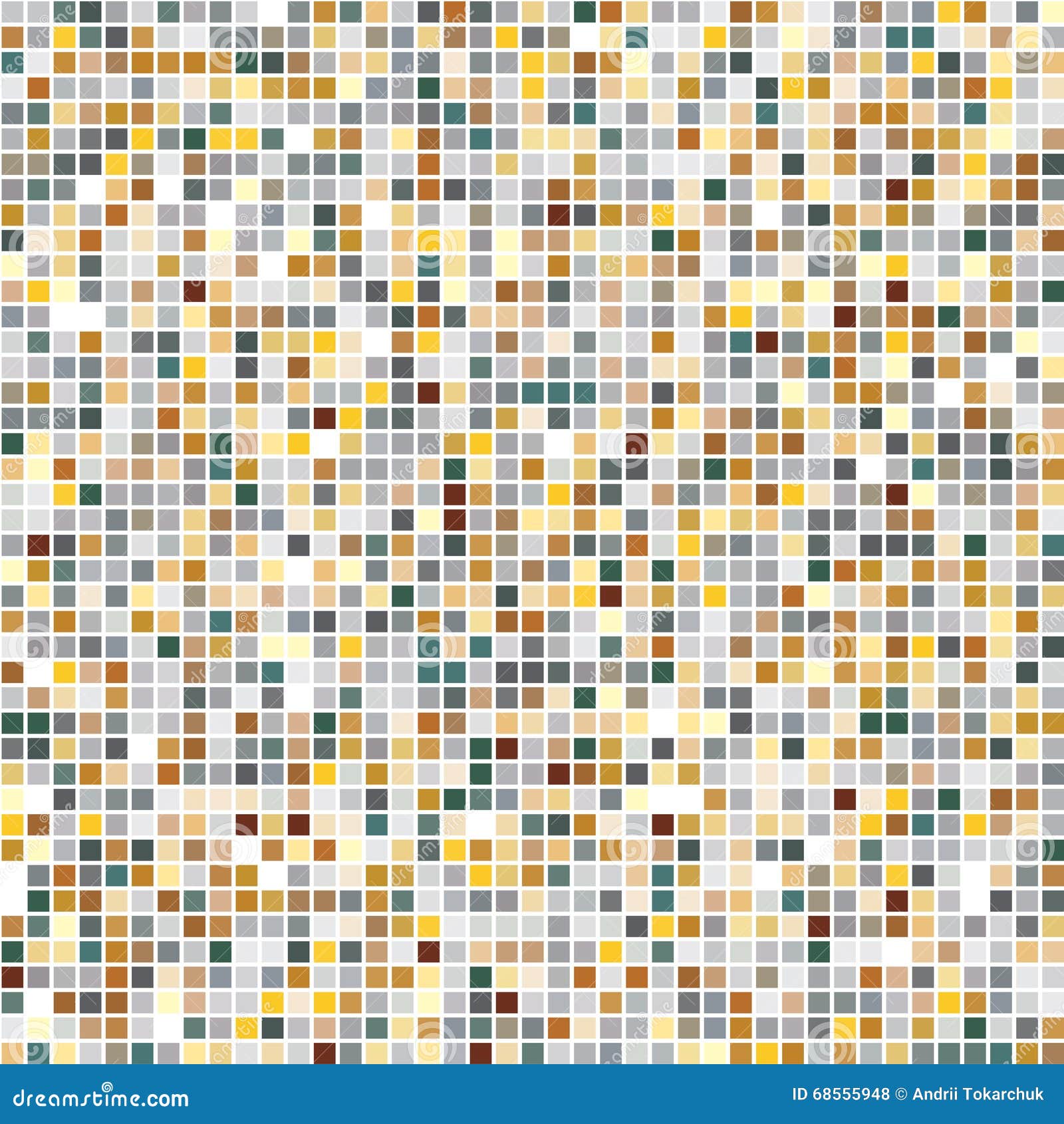 Multicoloured Tiles. Mosaic. Eps 10. Stock Vector - Illustration of ...