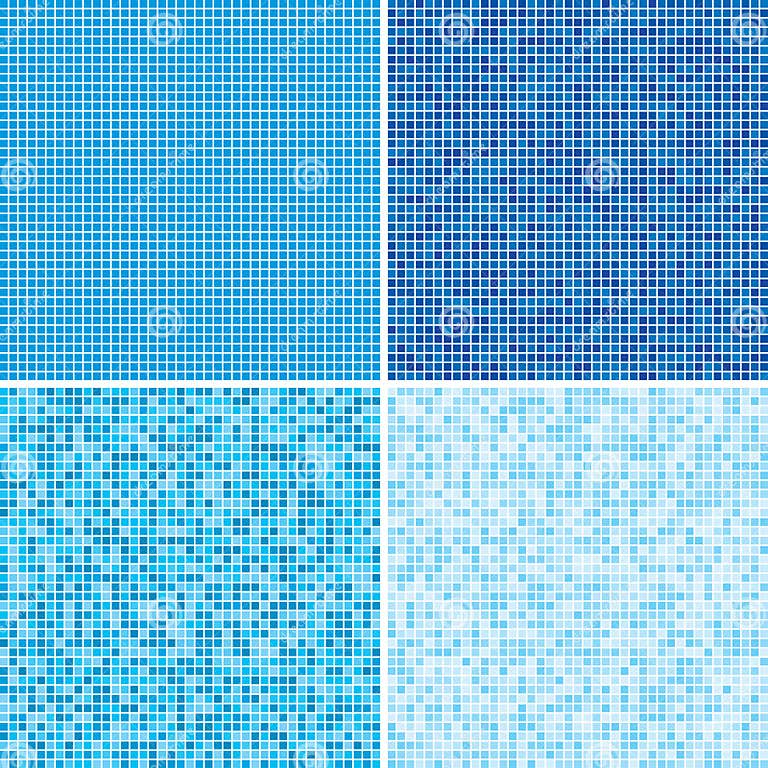 Multicoloured Tiles. Mosaic. Eps 10. Stock Vector - Illustration of ...