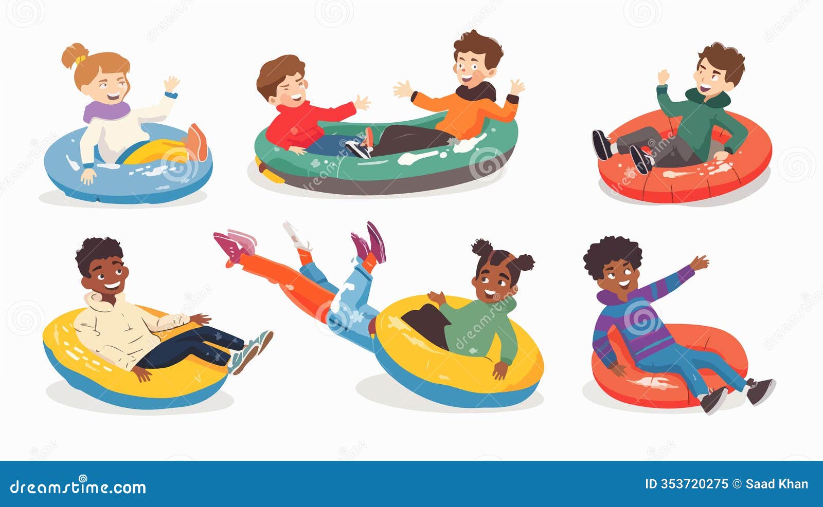 Multicultural Boys and Girls Group in Diverse Setting for Creative ...