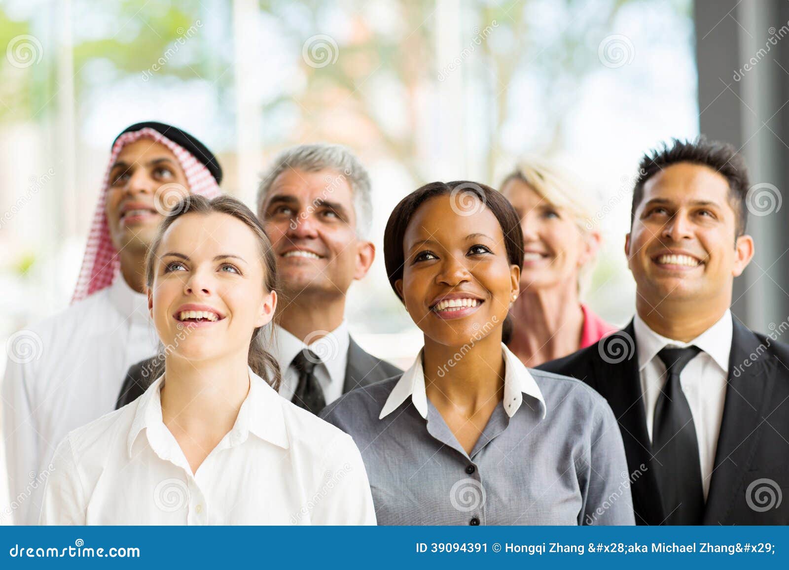 Multicultural Business Group Stock Image - Image of caucasian ...