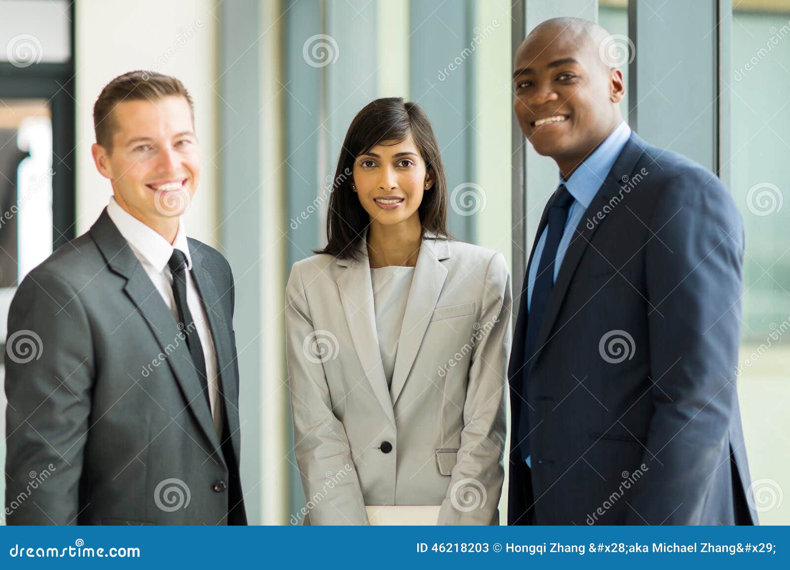 Multicultural Businesspeople Office Stock Image - Image of diversity ...