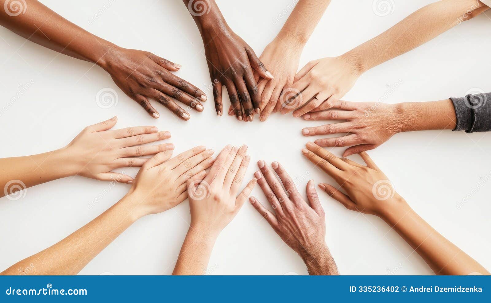 Multicultural Diversity Image with Handshake, Togetherness, and Diverse ...