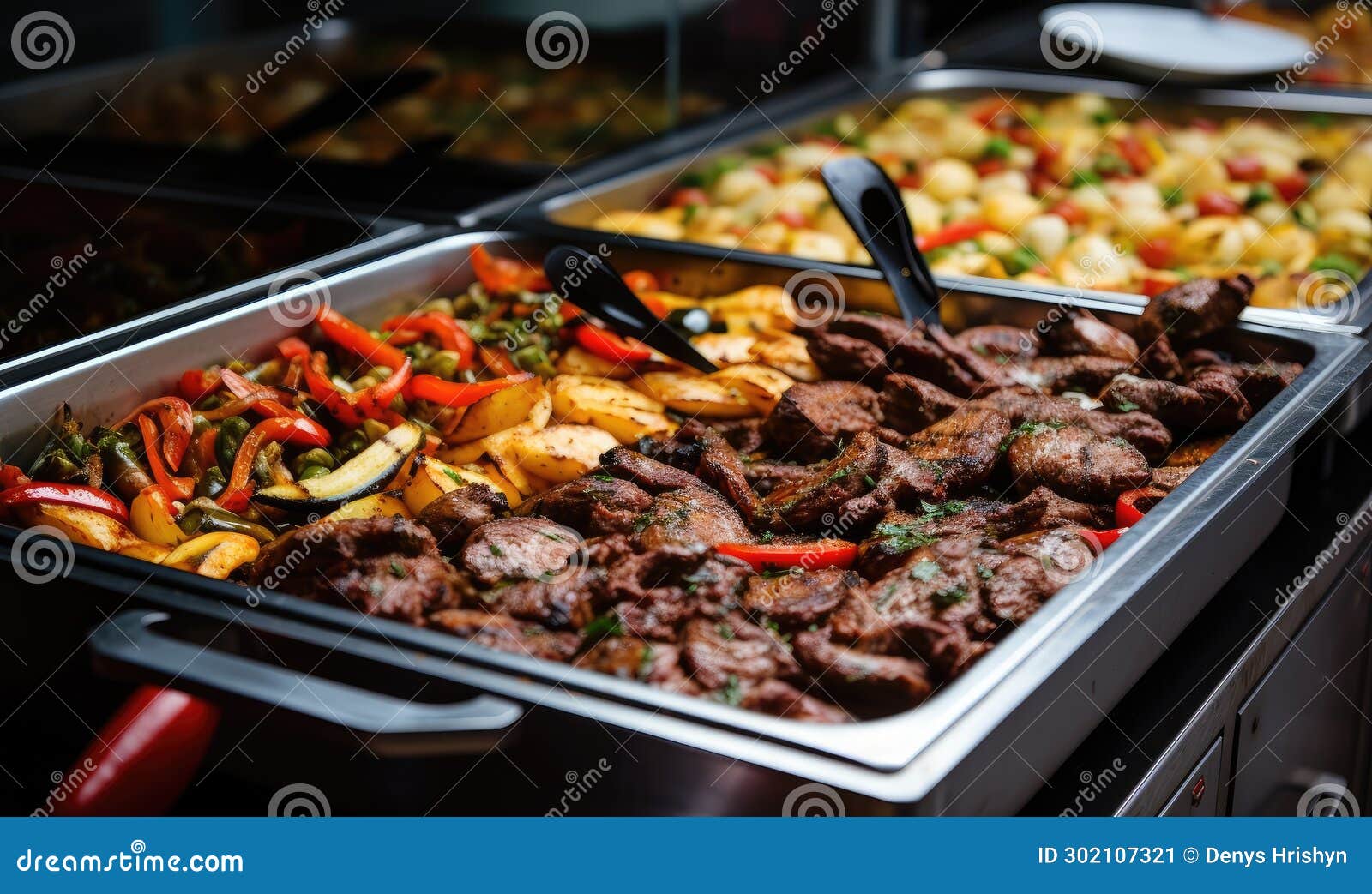 A Multicultural Feast of Delectable Delights Stock Image - Image of ...