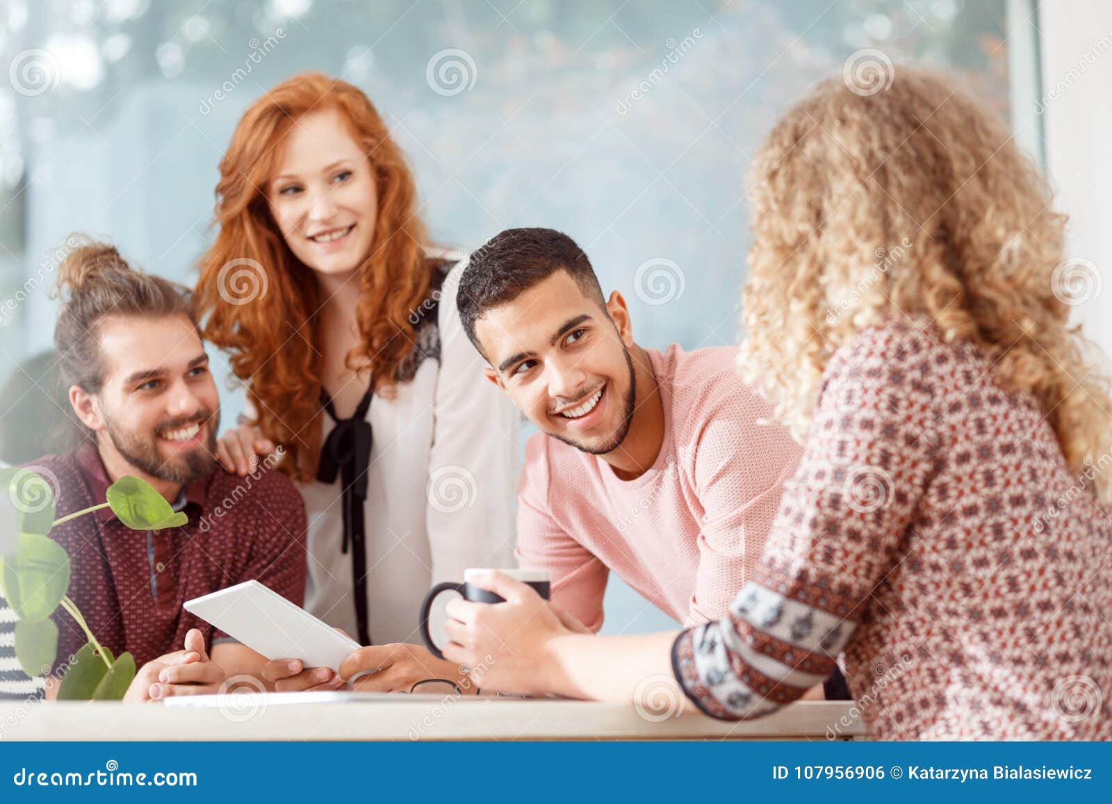 Multicultural Group of Co-workers Stock Photo - Image of entrepreneur ...