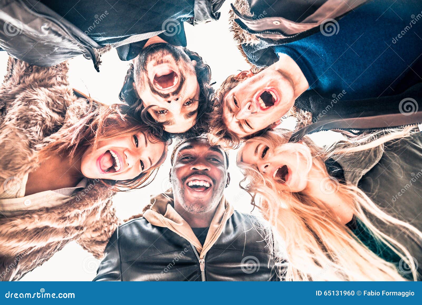 Multicultural Group of People Stock Photo - Image of asian, integration ...