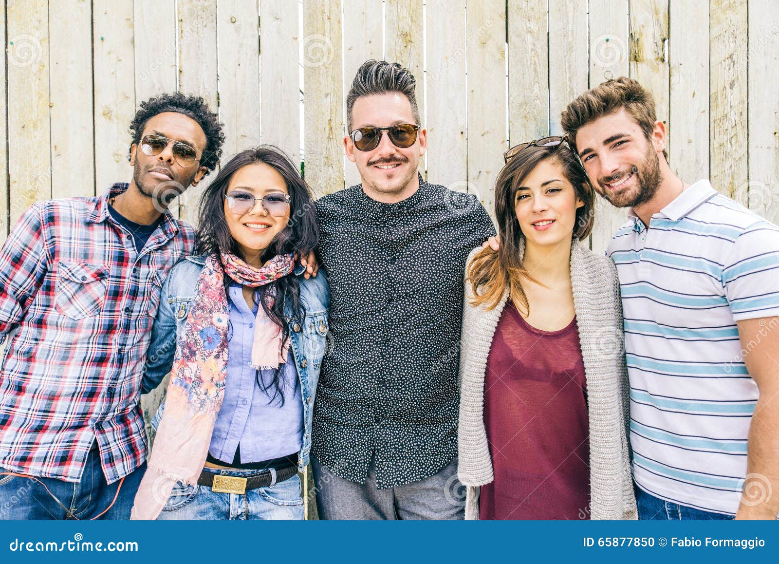 Multicultural Group of People Stock Photo - Image of crowd, girls: 65877850