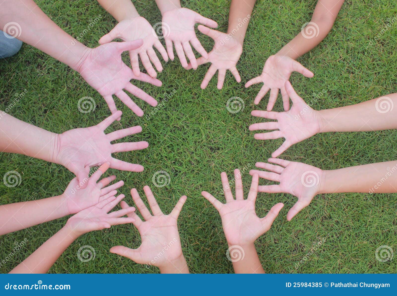 Multicultural hands stock image. Image of human, communication - 25984385