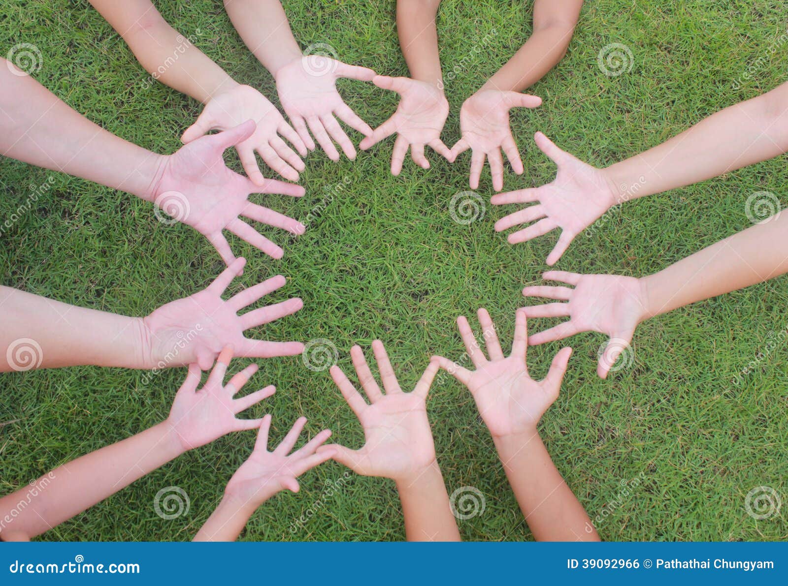 Multicultural hands stock photo. Image of peace, organization - 39092966