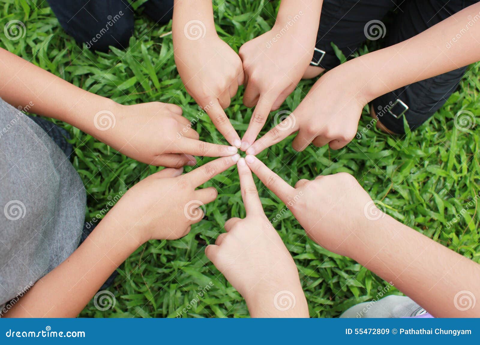 Multicultural hands stock image. Image of ground, community - 55472809