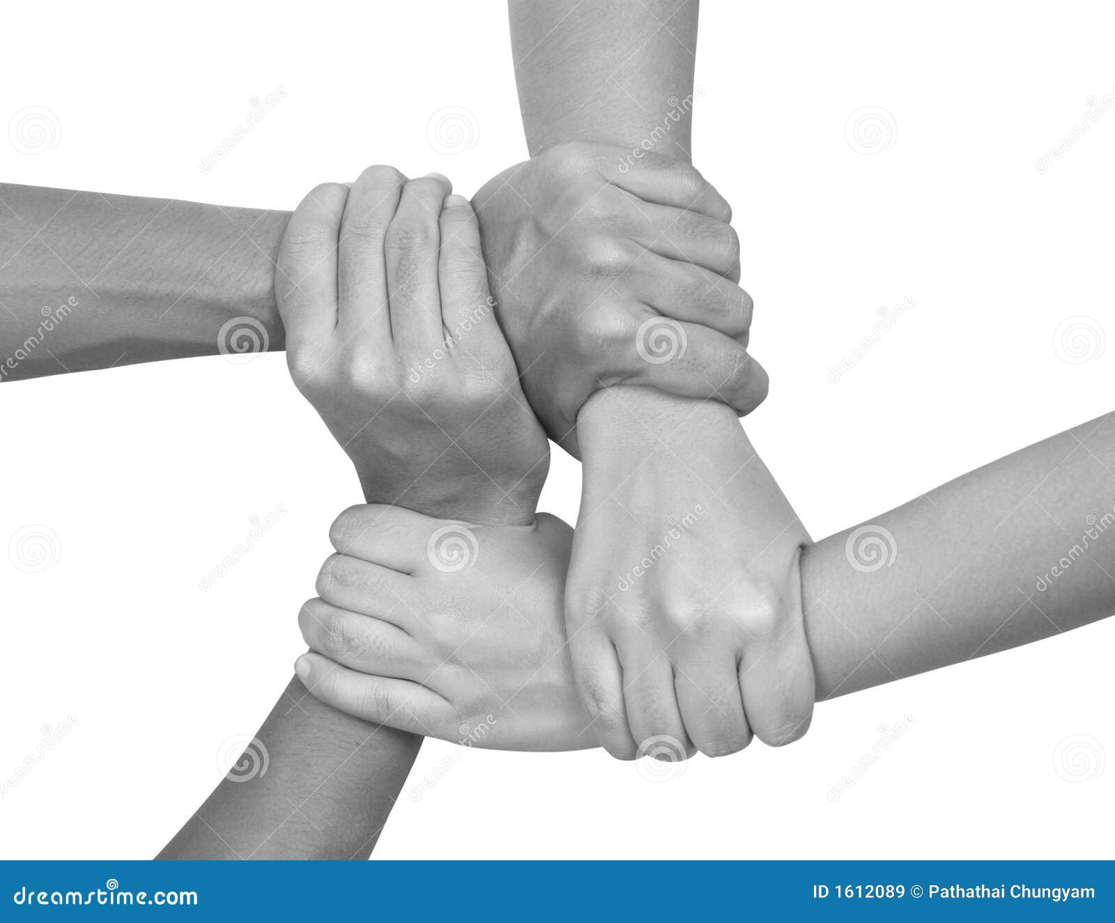 Multicultural Hands (series) Stock Image - Image of land, communication ...