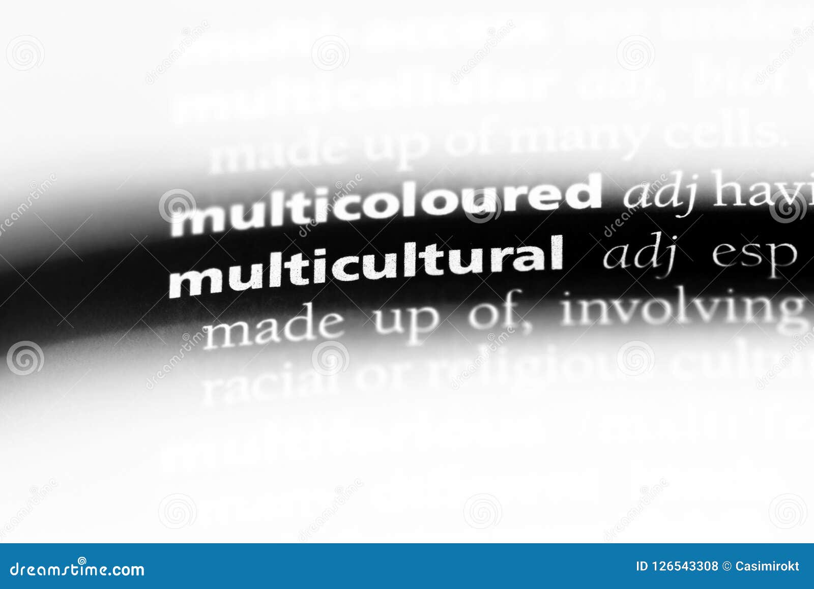 Multicultural stock photo. Image of english, multicultural - 126543308