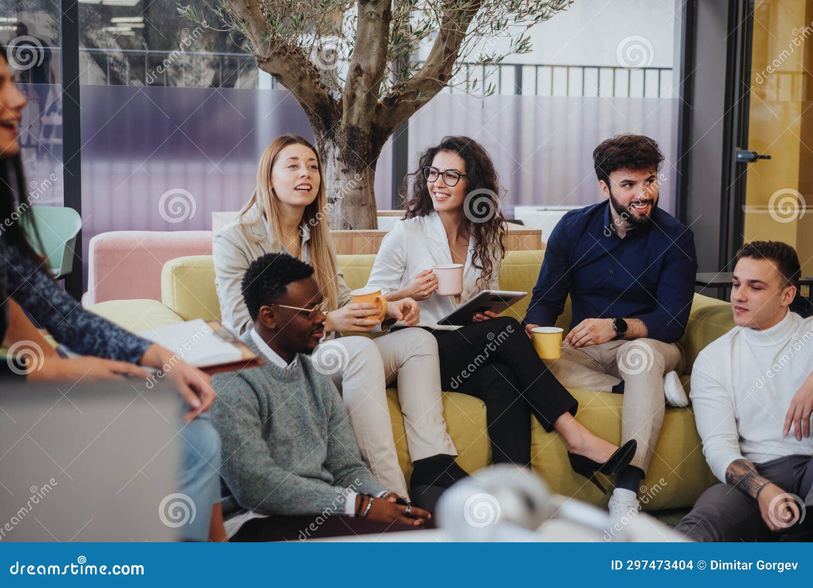 Multicultural Office Team Brainstorming for Successful Innovation and ...