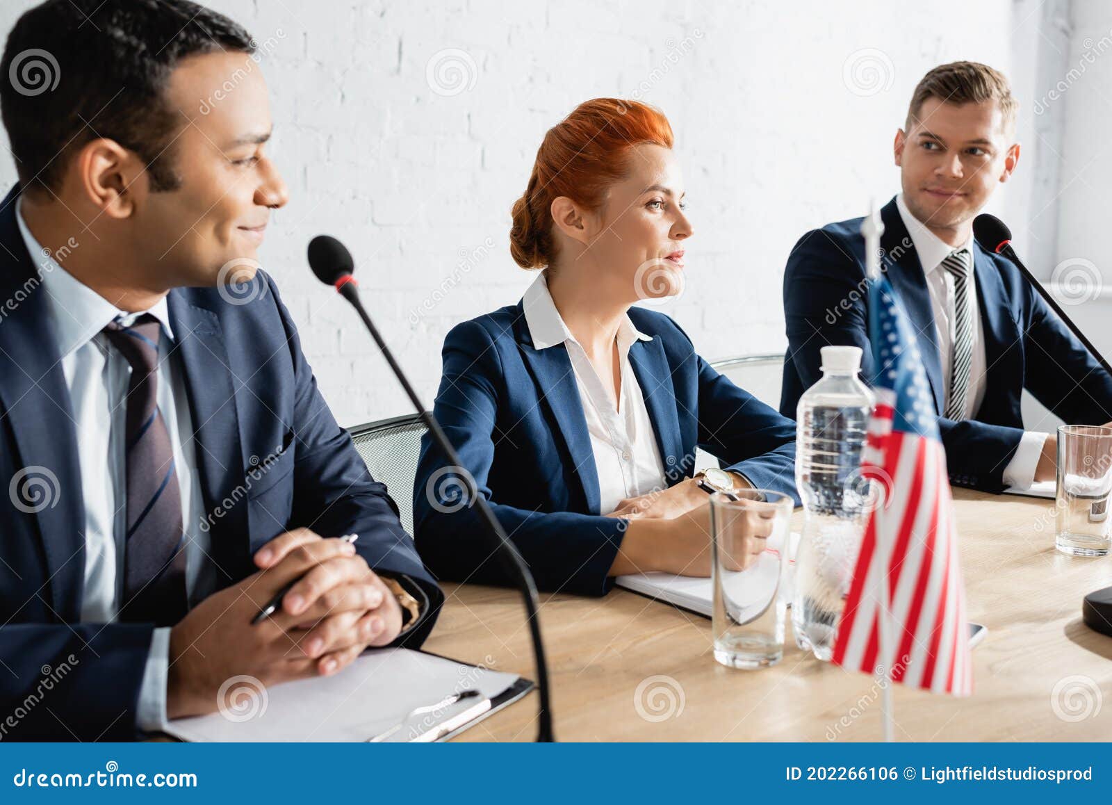 Multicultural Politicians Taking Part in Party Stock Photo - Image of ...