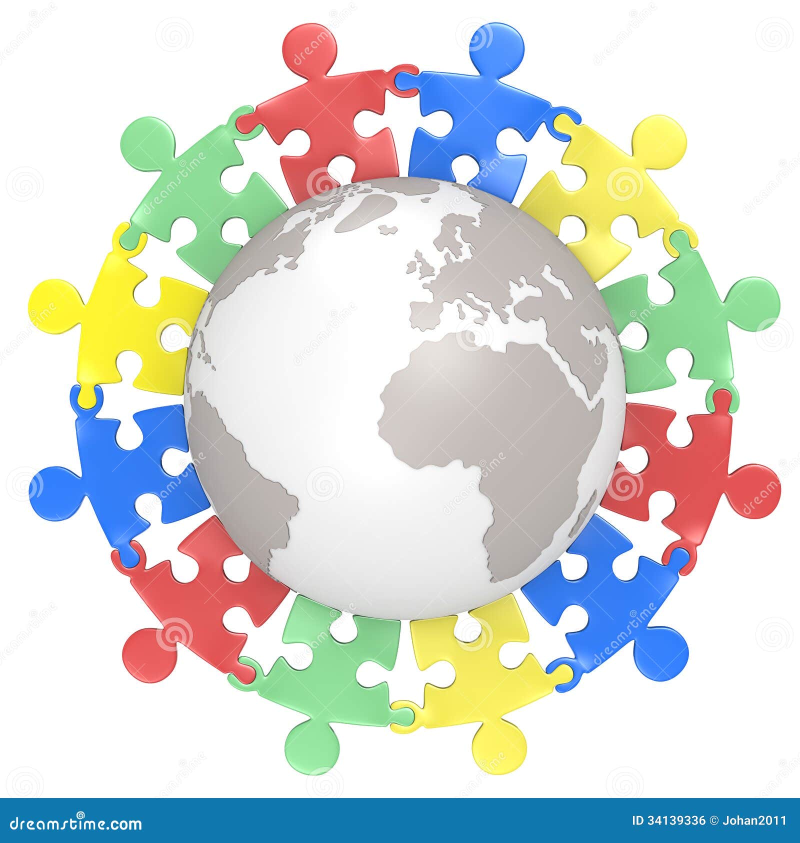 Multicultural. Stock Photography | CartoonDealer.com #34139336