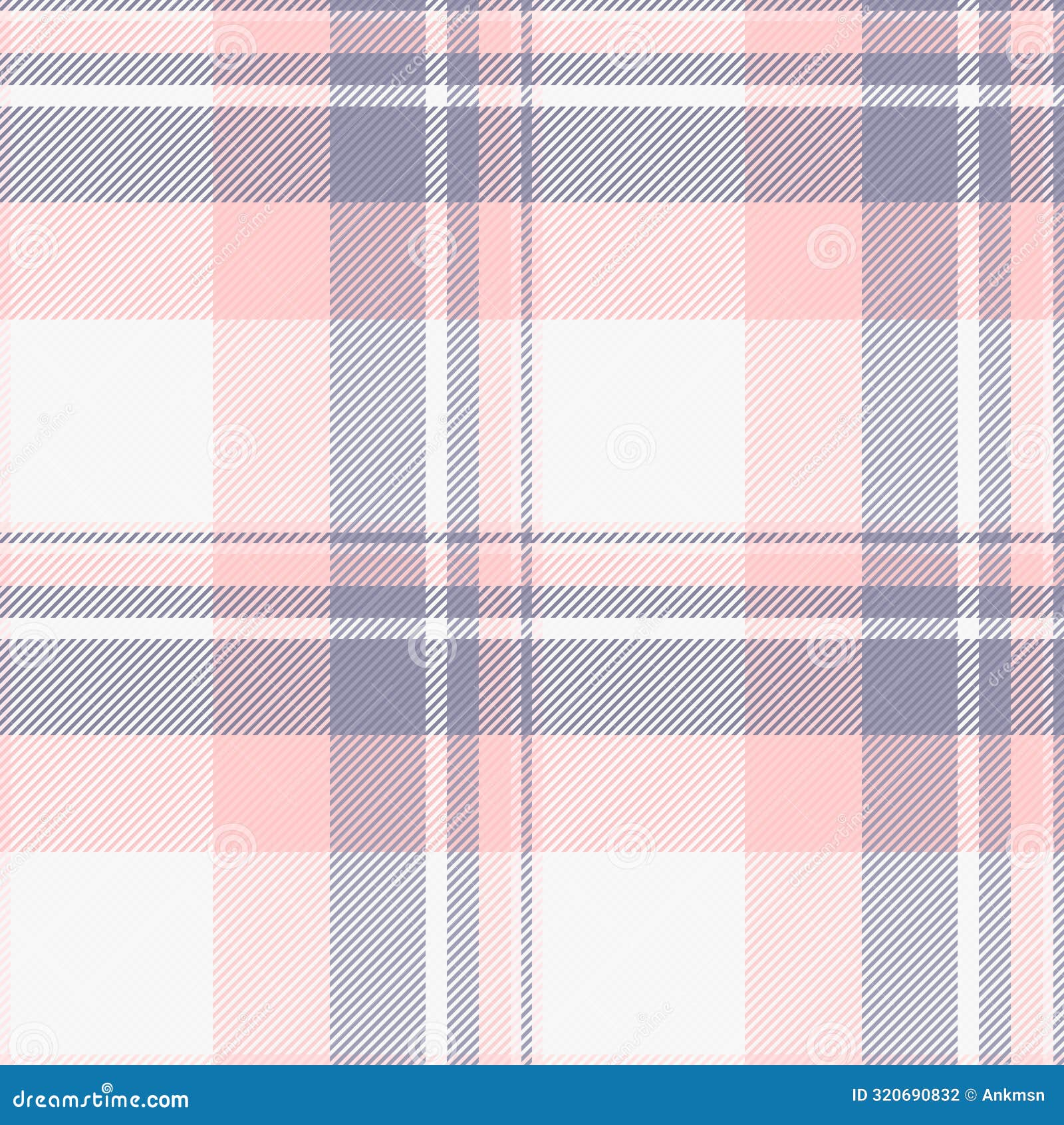 Multicultural Seamless Fabric Pattern, Serene Check Plaid Textile ...