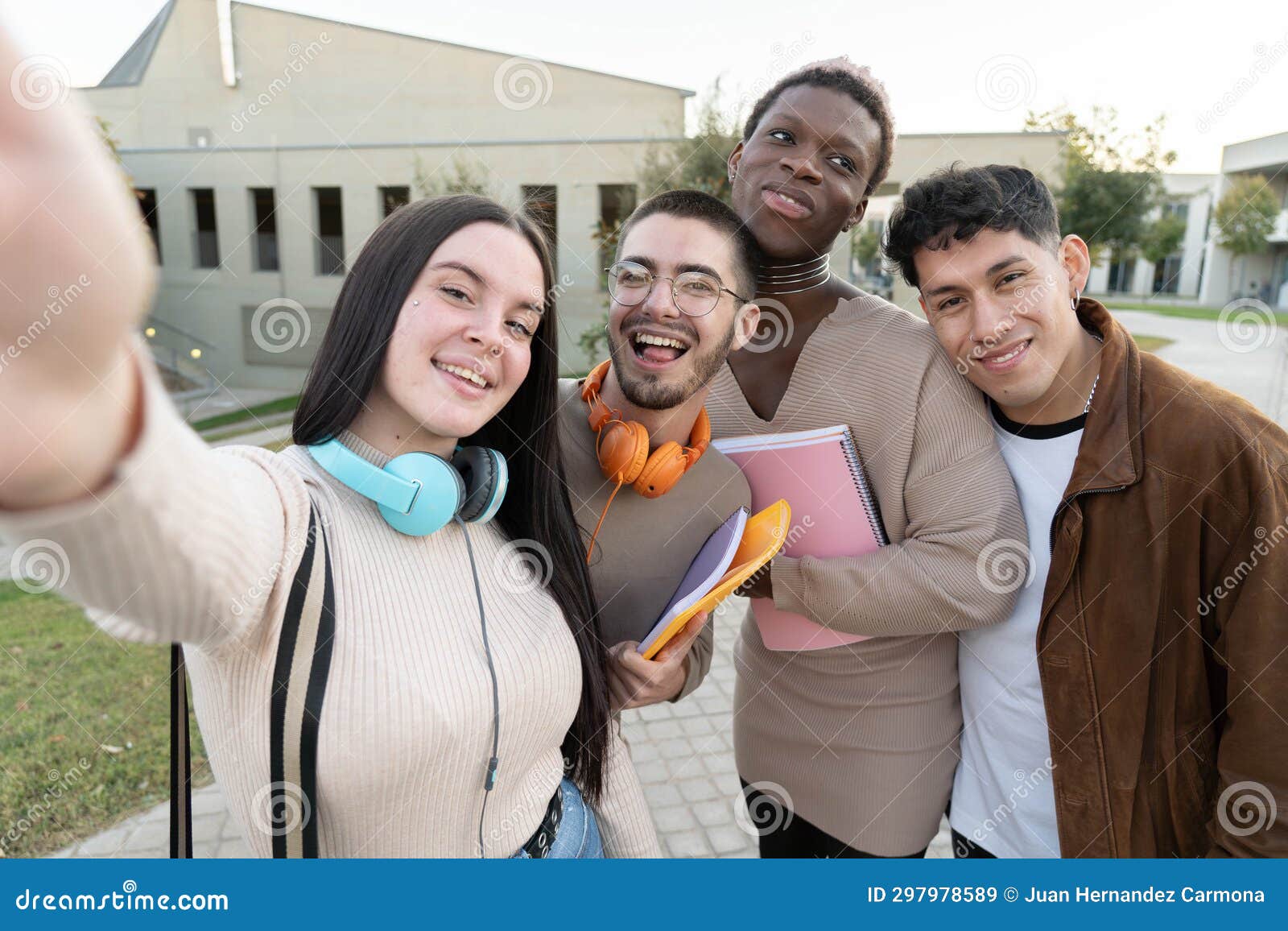 Multicultural Selfie: Students Celebrating Diversity on University ...
