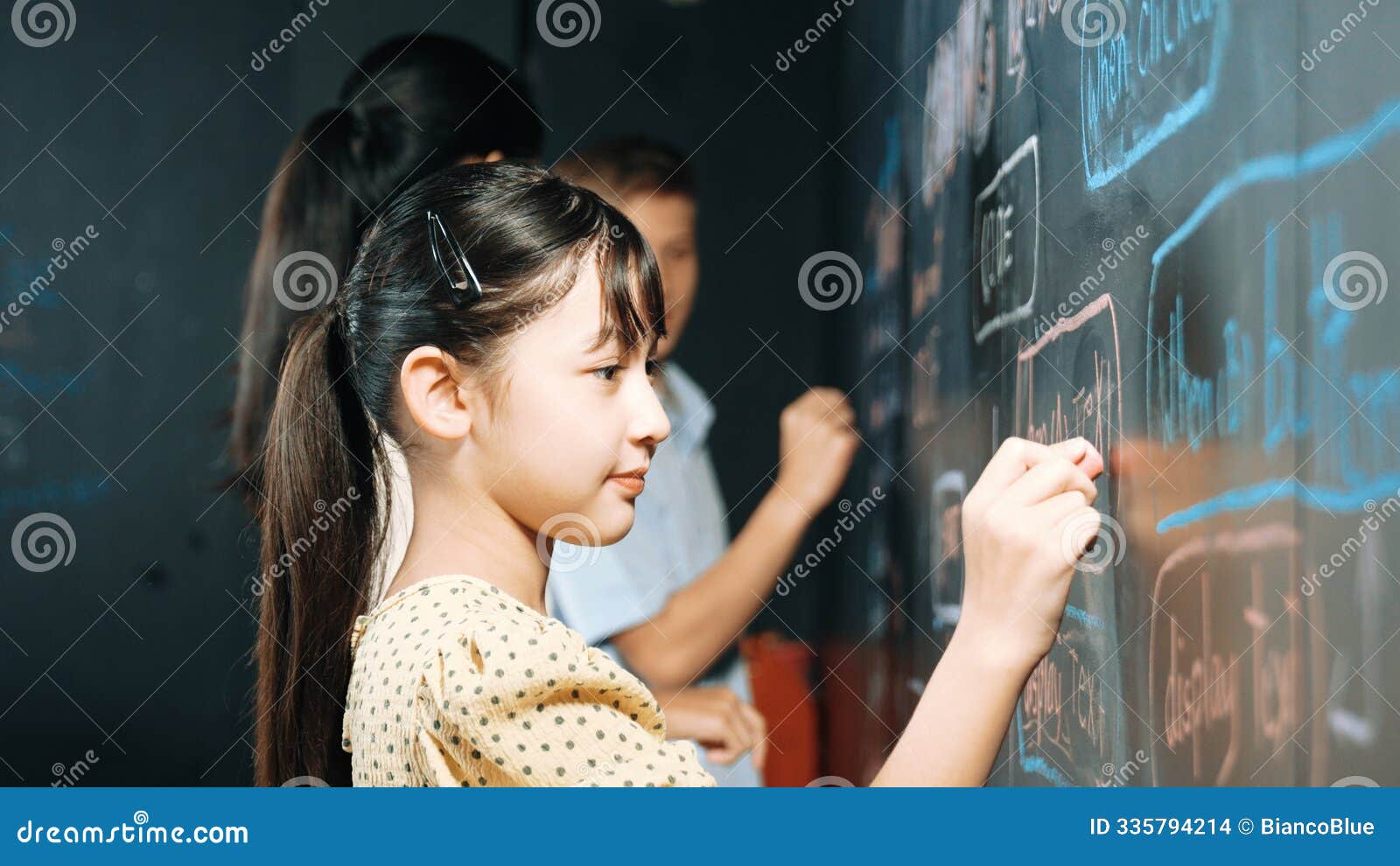 Multicultural Student Writing Engineering Code with Site View ...