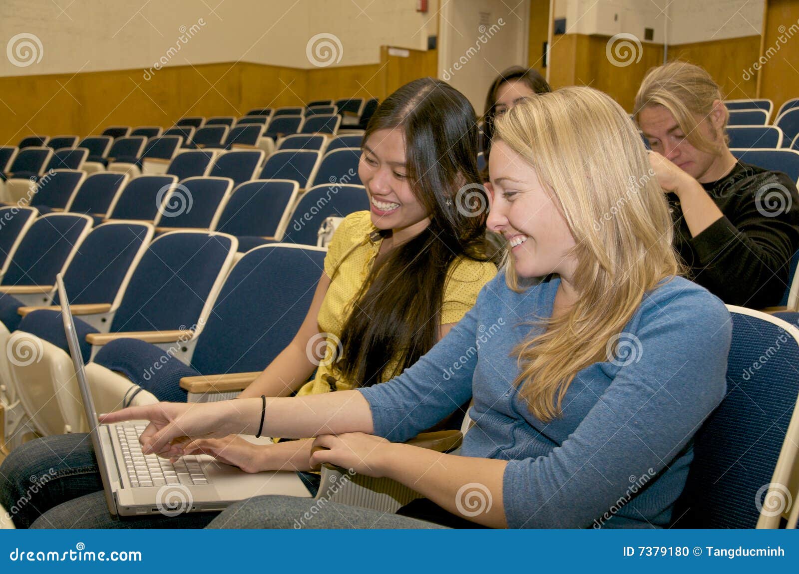 Multicultural Students in Classroom Stock Photo - Image of berkeley ...