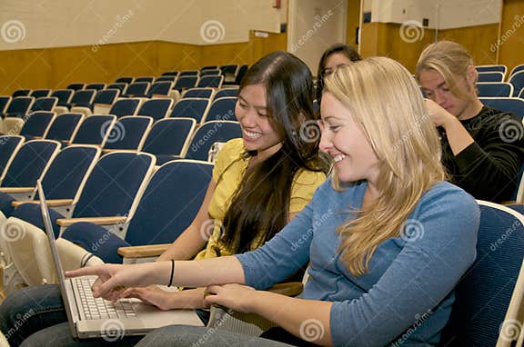 Multicultural Students in Classroom Stock Photo - Image of berkeley ...