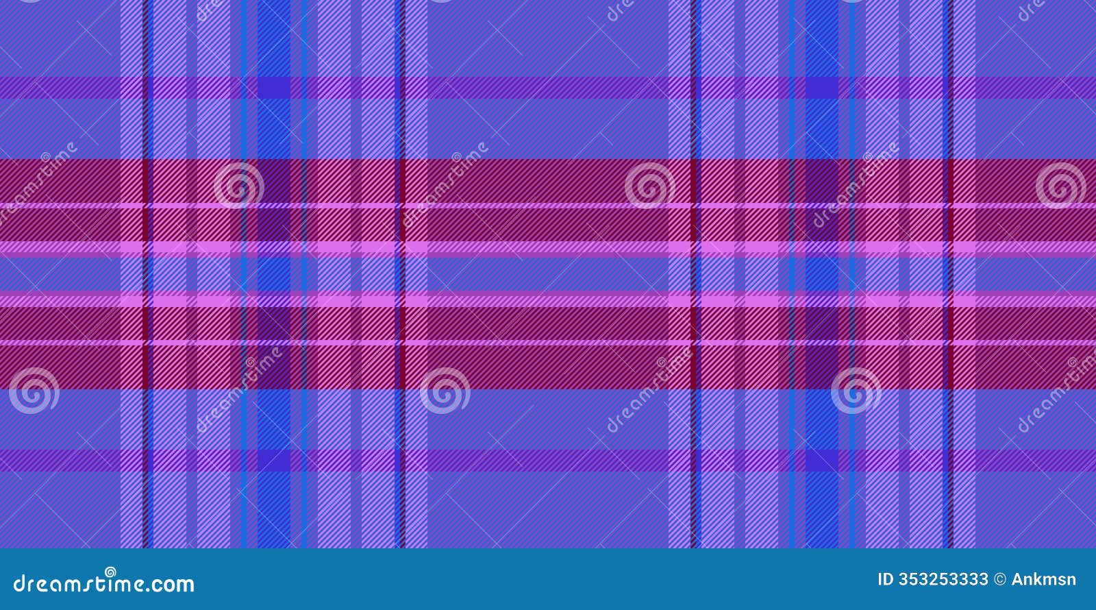 Grungy Tartan Fabric Check, Italian Textile Seamless Background ...