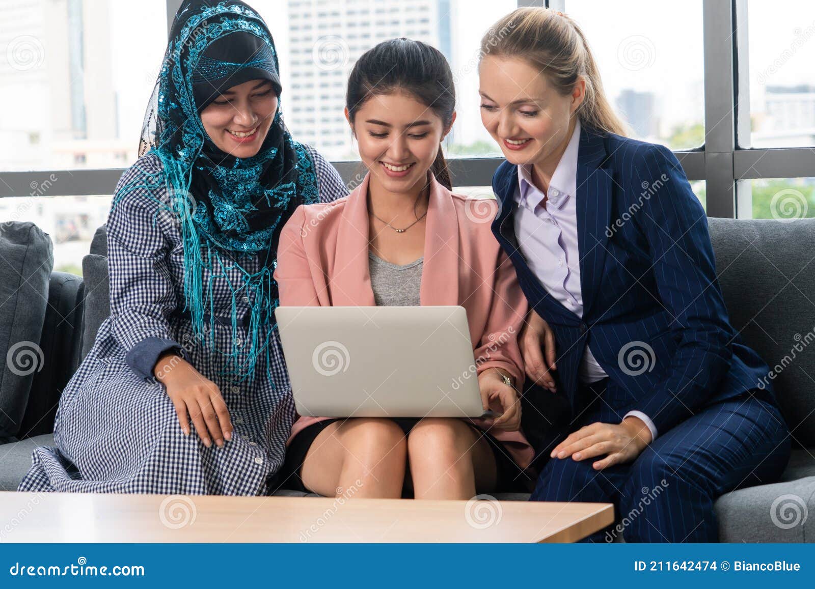 Multicultural Working Group Teamwork. Stock Photo - Image of education ...