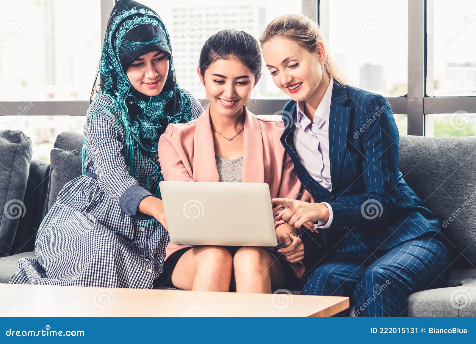Multicultural Working Group Teamwork. Stock Image - Image of ...