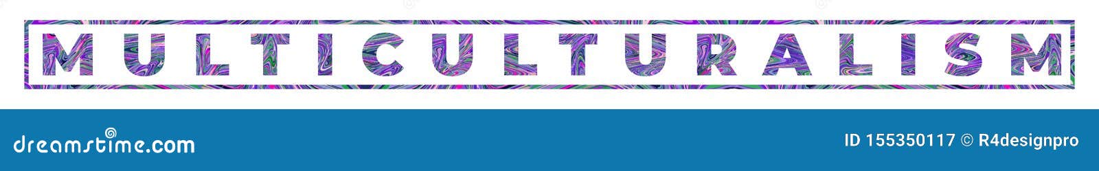 Multiculturalism Vector Illustration Stock Vector - Illustration of ...