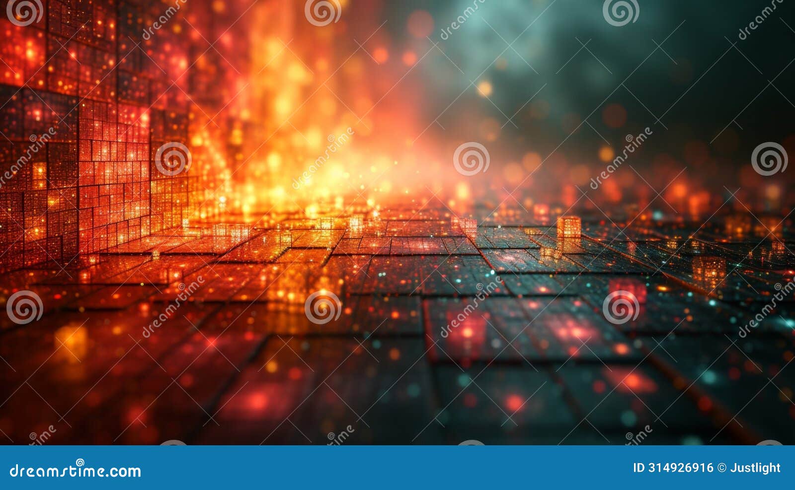 Multidimensional Matrix a Futuristic Depiction of Investment Portfolio ...